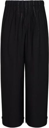 Issey Miyake Pantalon droit &eacute;lastiqu&eacute;