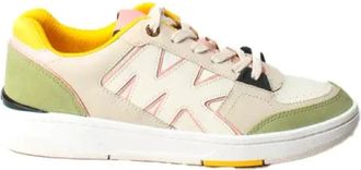 Michael Kors Homme, Chaussures, Multicolore, Taille: 40 1/2 EU Rebel Baskets