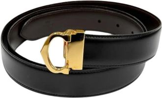 Cartier Ceinture Standard Pre-owned - Homme - Pre-owned - Noir - Taille: ONE Size