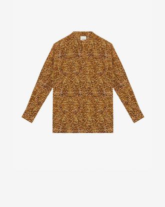 Isabel Marant Blouse Sima - Femme - Ocre - Taille40 - Isabel Marant
