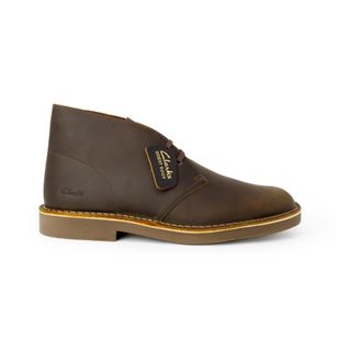 Clarks Leder-Schn&uuml;rstiefeletten - - Shoes - Herren - Braun - 44 EU