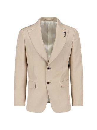 Lardini Single-Breasted Blazer