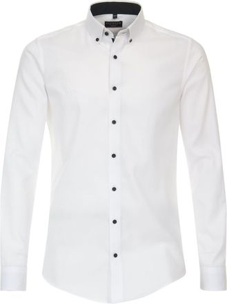 Redmond Businesshemd Uni nah Slim Fit 0 Weiss XXL