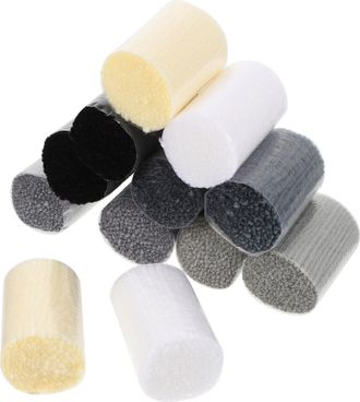 BESTONZON TOKIDNY 12 St&uuml;ck Teiliges Latch Hook Garn aus Hochwertigem Acryl Vorgefertigte Teppichstickerei Wolle f&uuml;r DIY Handwerk Farblich Abgestimmt f&uuml;r Teppich