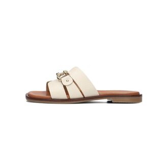 Notre-V Wei&szlig;e Slider - - Shoes - Damen - Wei&szlig; - 42 EU