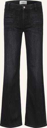 Cambio Cambio Flared Jeans Tess schwarz