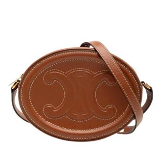 Celine Pre-owned Sac bandouli&egrave;re vintage - Femme - Pre-owned - Brun - Taille: ONE Size