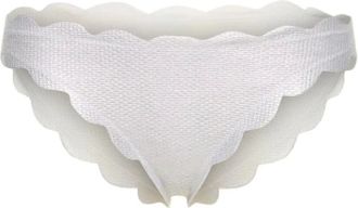 Marysia Swim Femme, Maillots de bain, Blanc, Taille: 36 FR Bas de bikini Antibes
