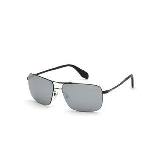 adidas Homme, Accessoires, Noir, Taille: 58 MM Lunettes de soleil Aviateur