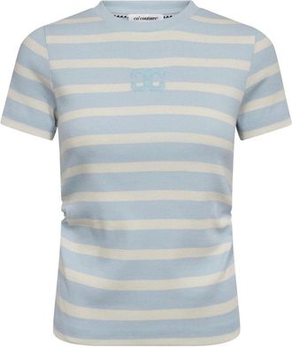 Co'Couture Femme, Tops, Bleu, Taille: 42 FR T-Chemises