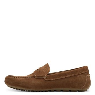 Tamaris Wildleder Loafer in Cognac Braun - - Shoes - Herren - Braun - 46 EU