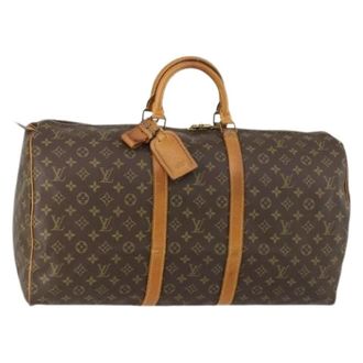 Louis Vuitton Pre-owned Weekend Bag - - Pre-owned - Damen - Braun - ONE SIZE