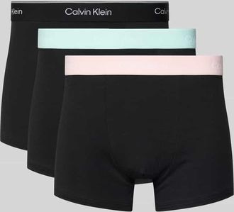 Calvin Klein Underwear Trunks mit Stretch-Anteil im 3er-Pack