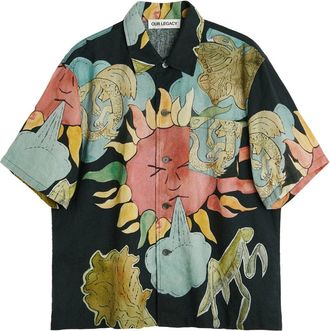 Our Legacy Box Shirt Shortsleeve M2252bsp