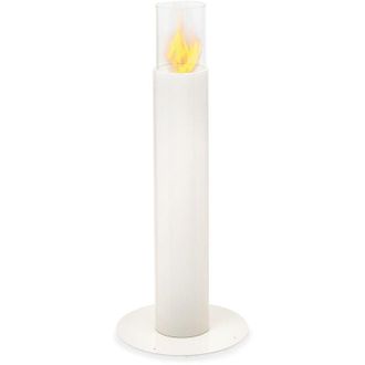 Blumfeldt Blumfeldt - Chemin&eacute;e &agrave; l&eacute;thanol Fiamme Pila br&ucirc;leur en acier inoxydable 0,5 litre 4-5 h de combustion