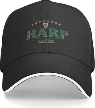 Generic Casquette de baseball Harp-Lager Casquette de baseball pour homme Casquette dhiver Chapeau dhiver Femme Homme Cadeau