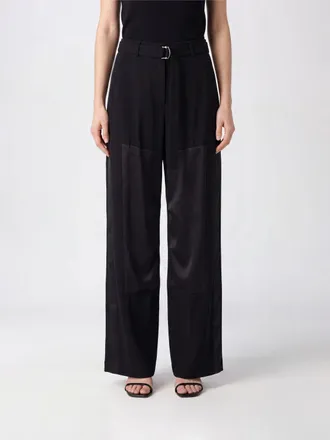 sacai Pantalon large en mesh