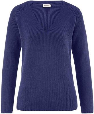 Hessnatur Strickpullover Regular aus reiner Bio-Baumwolle (1-tlg)