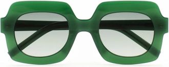 Kaleos Femme, Accessoires, Vert, Taille: 50 MM Beaumier 003 Lunettes de soleil