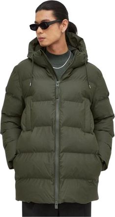 Rains Veste matelass&eacute;e - Homme - Vestes - Vert - Taille: L