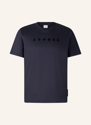 Bogner Baumwoll-T-Shirt Lukas blau