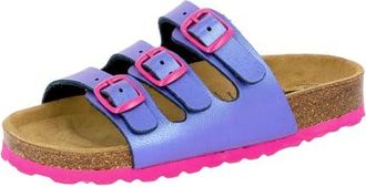 Lico Bioline Kids, Chaussons Fille, Violet Lila Pink Lila, 41 EU