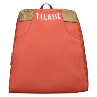 Alviero Martini 1A Classe Rucksack aus Kunstleder - - Bags - Damen - Rot - ONE SIZE