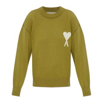 Ami Femme, Pulls, Vert, Taille: M Pull oversize