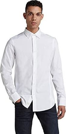 G-Star G-Star Homme Chemise Dressed Super Slim, Blanc (white D17026-C271-110), XS