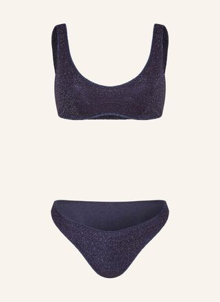 Os&eacute;ree Bustier-Bikini Lumiere Sporty blau