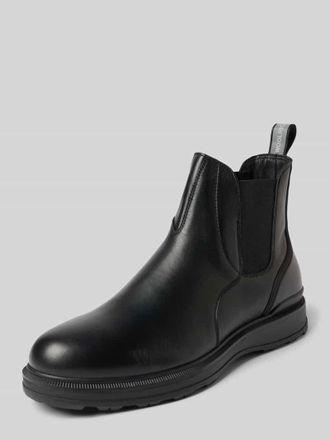 Woolrich Chelsea Boots mit Logo-Pr&auml;gung
