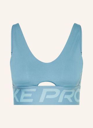Nike Sport-Bh Pro Indy Plunge gruen