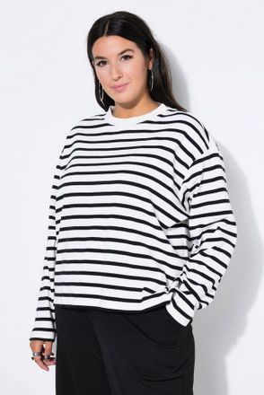 STUDIO UNTOLD Sweatshirt Sweatshirt extra oversized Ringel