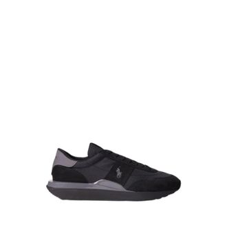 Polo Ralph Lauren Sportliche Nylon Baskets Train 89 - - Shoes - Herren - Schwarzk - 40 EU