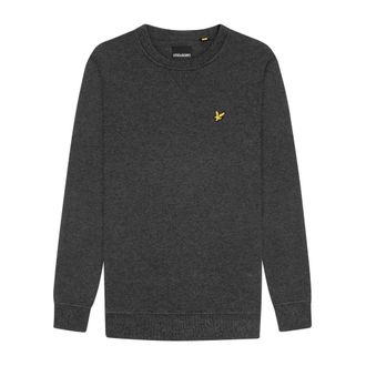 Lyle & Scott Klassisches Sweatshirt mit Rundhalsausschnitt - - Sweatshirts & Hoodies - Herren - Grau - M