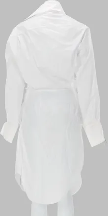 Vivienne Westwood Shirt Dress - White