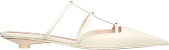 Valentino Garavani Femme, Chaussures, Blanc, Taille: 36 1/2 EU Sandali