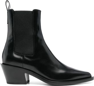 Gianvito Rossi Wylie Stiefeletten 45mm - Schwarz