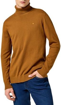 Wrangler Col roulé Maillot de survêtement, Robe de Moine, XL Homme