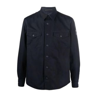 Giorgio Armani Long Sleeve Tops - - Jackets - Herren - Blau - M