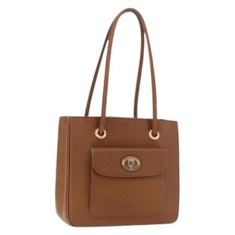 Burberry Pre-owned Vintage Tote Bag - - Pre-owned - Damen - Braun - ONE SIZE