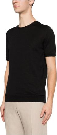 Tagliatore Homme, Pulls, Noir, Taille: 2XL Josh Tricot Col Rond