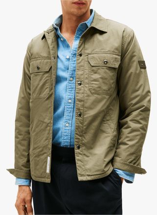 Tommy Hilfiger Surchemise droite en coton