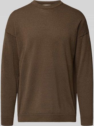Only & Sons Relaxed Fit Strickpullover mit Baumwoll-Anteil Modell JOB