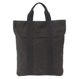 Herm&egrave;s Pre-owned Fourre-tout herline - - Pre-owned - Damen - Grau - ONE SIZE