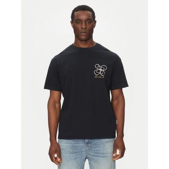 Quiksilver T-Shirt EQYZT08032 Schwarz Oversize