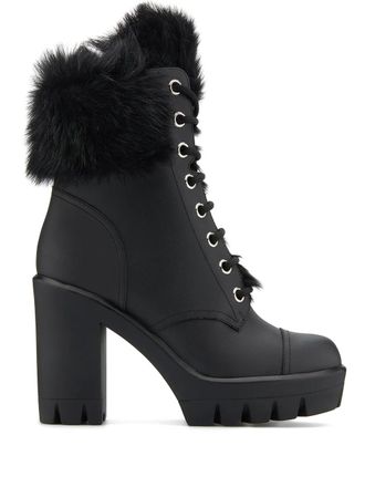 Giuseppe Zanotti bottines Moyra - Noir