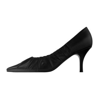 L37 Escarpin pour faire sensation - Femme - Chaussures - Noir - Taille: 37 EU