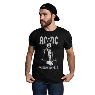 AC/DC Herren Meacdcrts089 T-Shirt, Schwarz, L