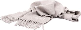 Max Mara Schal - Hellgrau